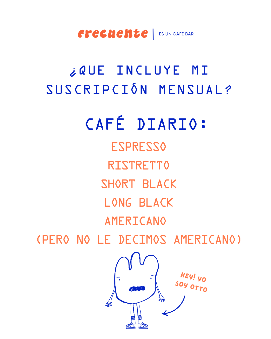 Café diario 3x2 – Frecuente